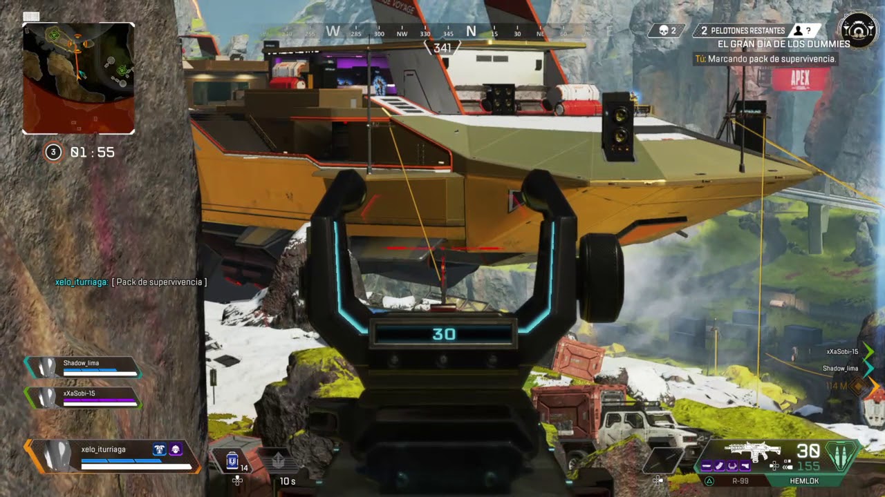 Dummies! - Apex Legends 27/01/2020 - Green Dummie - YouTube