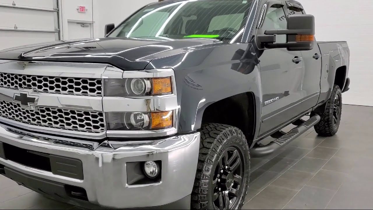 2019 Chevrolet SILVERADO 2500 LT ALASKAN EDITION Used. walk around for ...