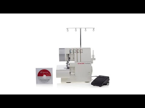 Singer Pro Finish 234 Stitch Serger - YouTube
