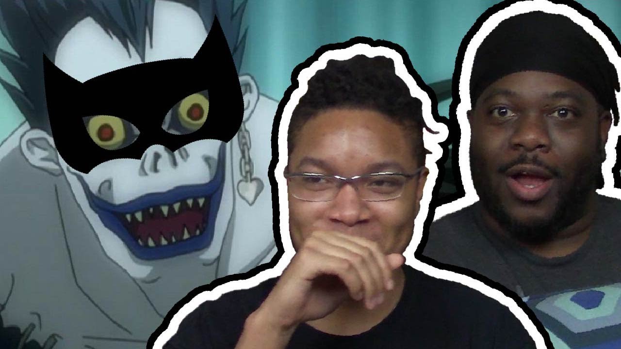 My Dad thinks this is BATMAN!? - Death Note Review! [MMAF] - YouTube