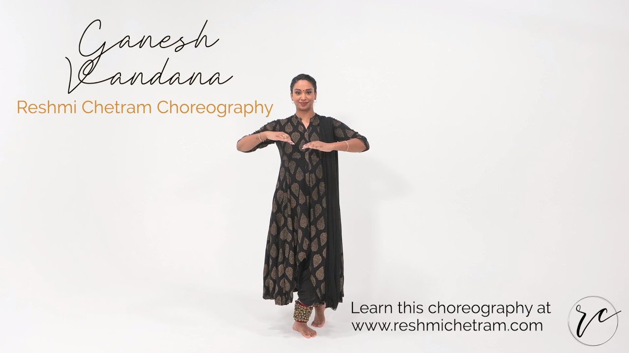 Ganesh Vandana | Bageshree Vaze | Reshmi Chetram Choreography - YouTube