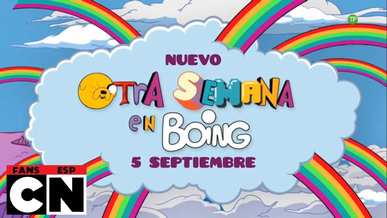 Anuncio Boing - Estreno Otra Semana en Boing (Promoción 2) [Septiembre ...