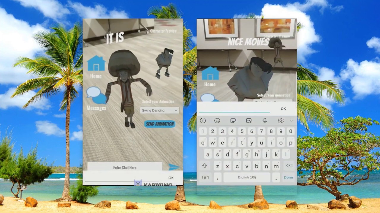 Remote AR Chat - YouTube