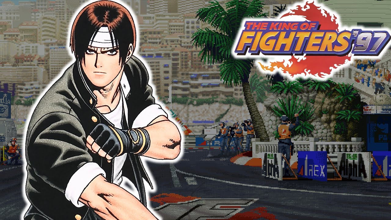 The King of Fighters '97 - Secret '94 Kyo Kusanagi - Move List - YouTube