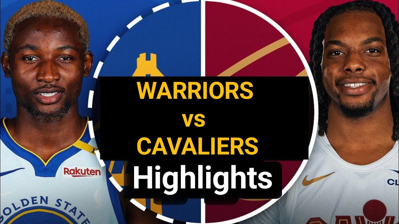 WARRIORS vs CAVALIERS | FULL GAME HIGHLIGHTS | NBA Game Highlights ...