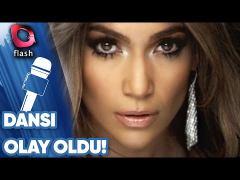 Jennifer Lopez'in Dansı Olay Oldu!