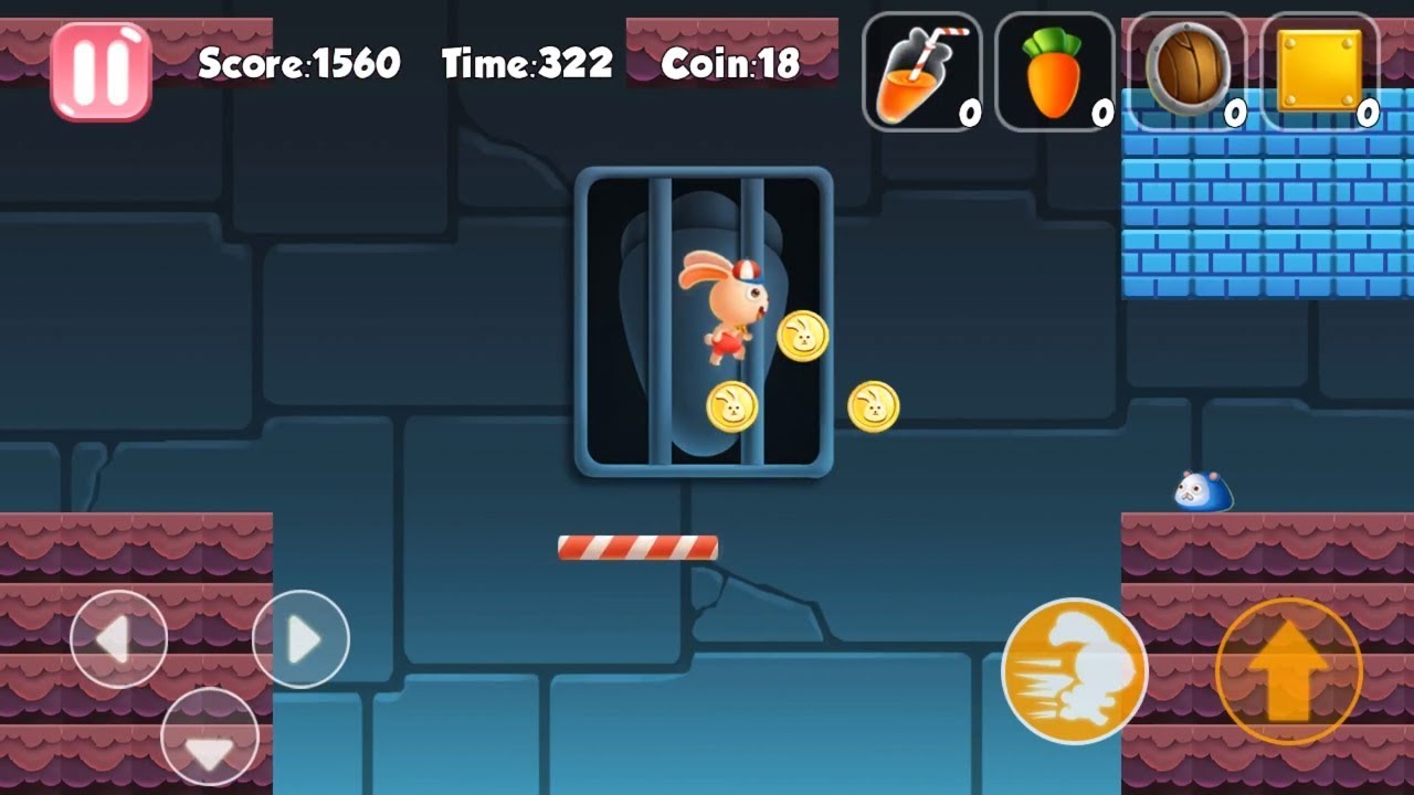 Bunny Run - Forest Adventure - Android Gameplay - YouTube