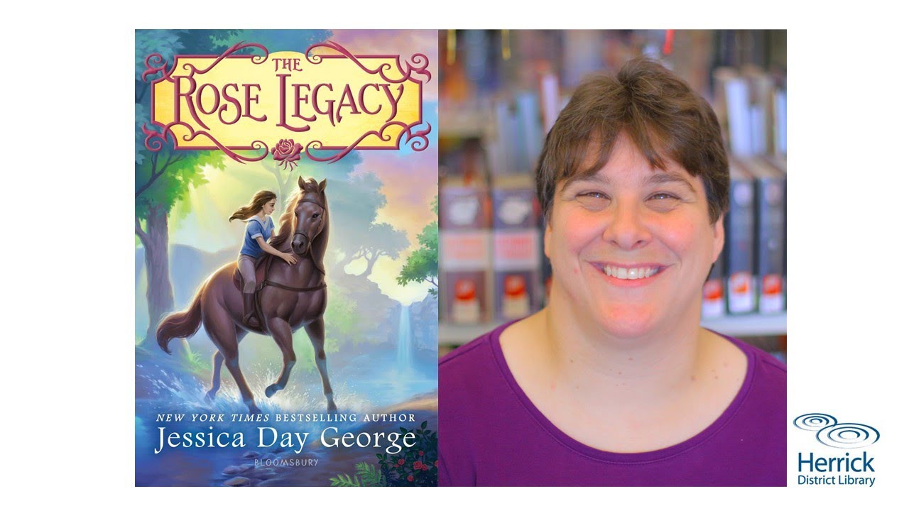 The Rose Legacy by Jessica Day George - YouTube