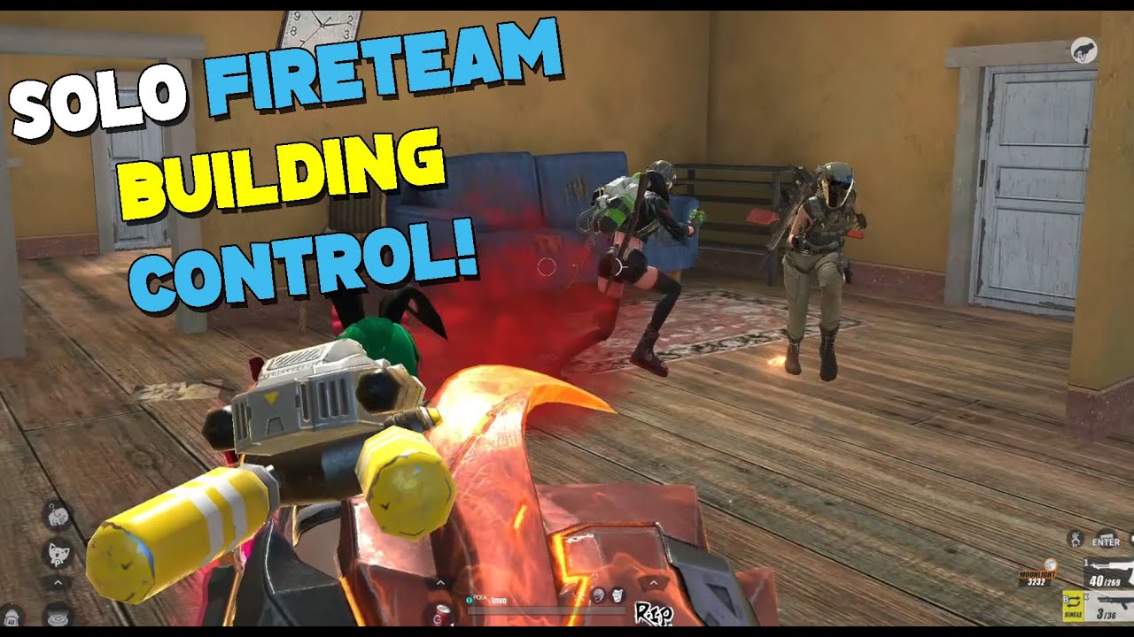 SOLO FIRETEAM: DI MAKAALIS SA BUILDING | BUILDING CONTROL (ROS GAMEPLAY ...