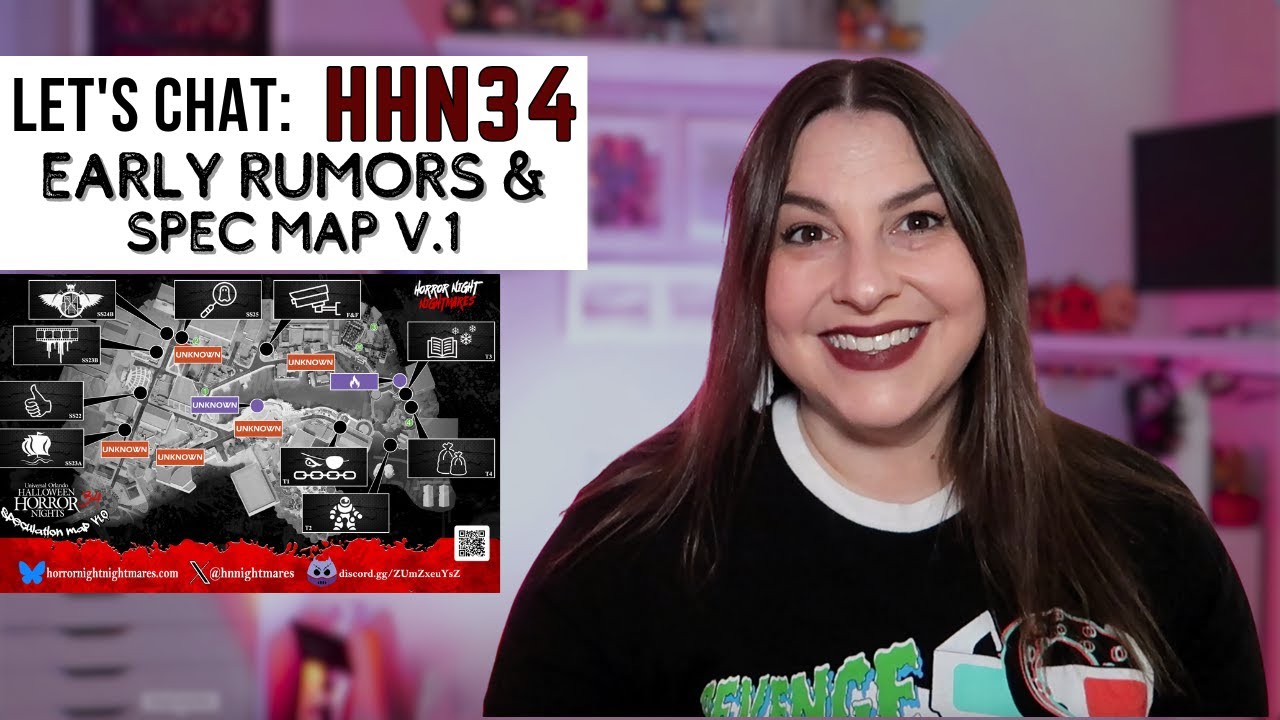 LET'S CHAT HHN34: Early Rumors and First Speculation Map for Halloween ...