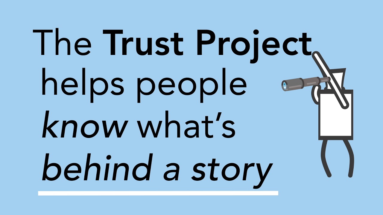 The Trust Project - YouTube