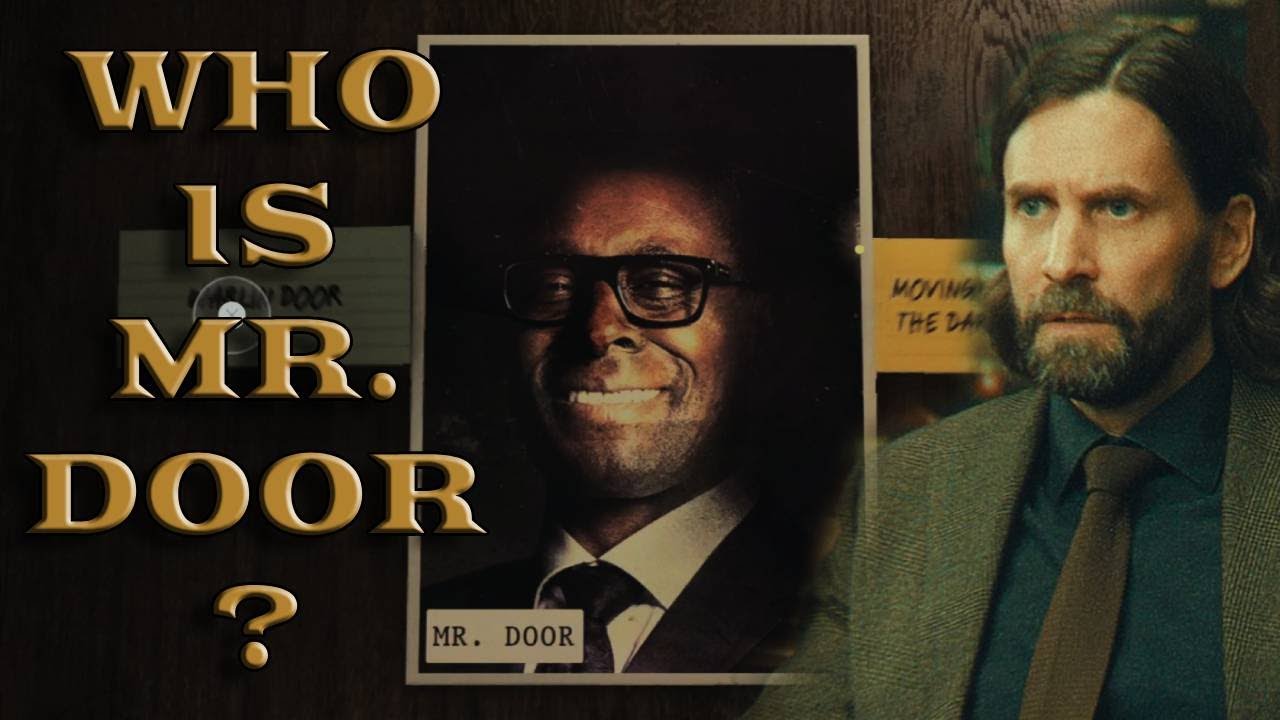 WHO IS MR. DOOR? Every Appearance in Alan Wake 2 - YouTube