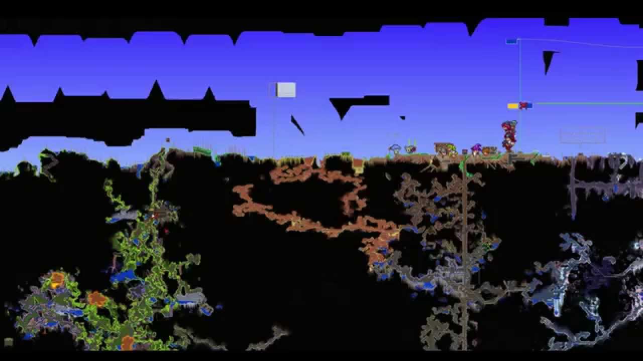 Terraria Expert Mode 81 - Plantera Battle Arena - YouTube