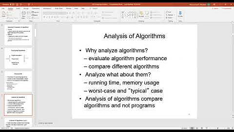 CPE 354 Data Structures and Algorithms, Fall 2020 - YouTube