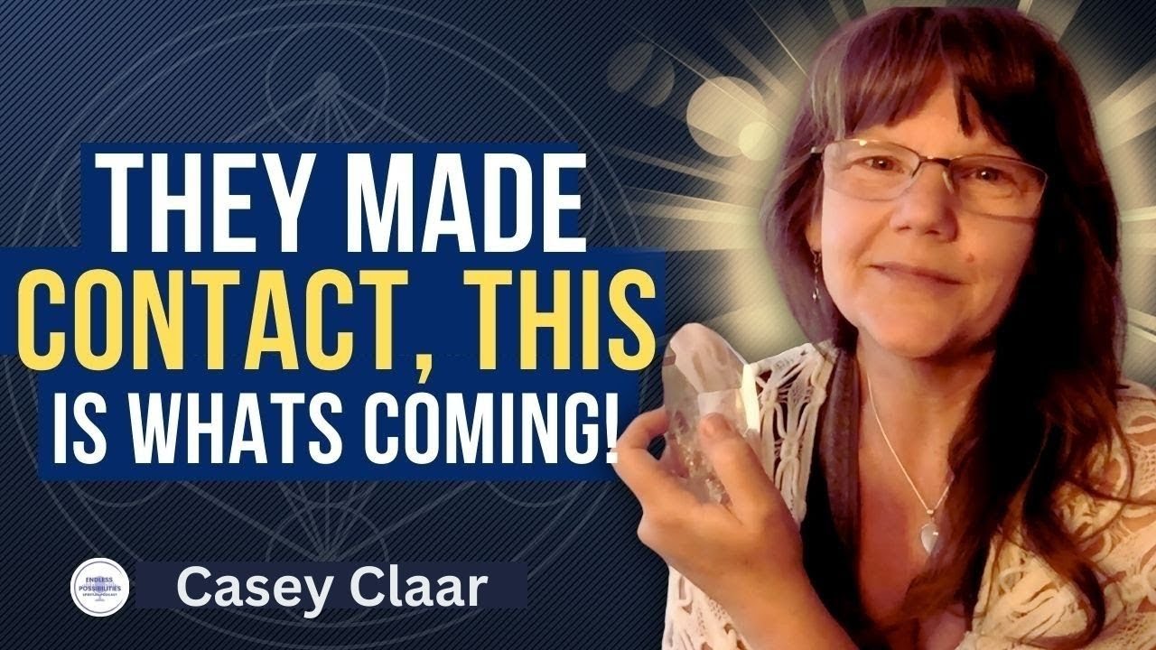 Out-of-Body Phenomena & Alien Contact with Casey Claar - YouTube
