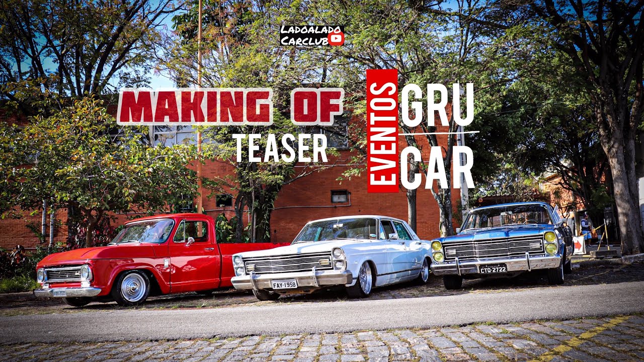 MAking off—TEASER — GRU CAR eventos (IvanVLOG)... - YouTube