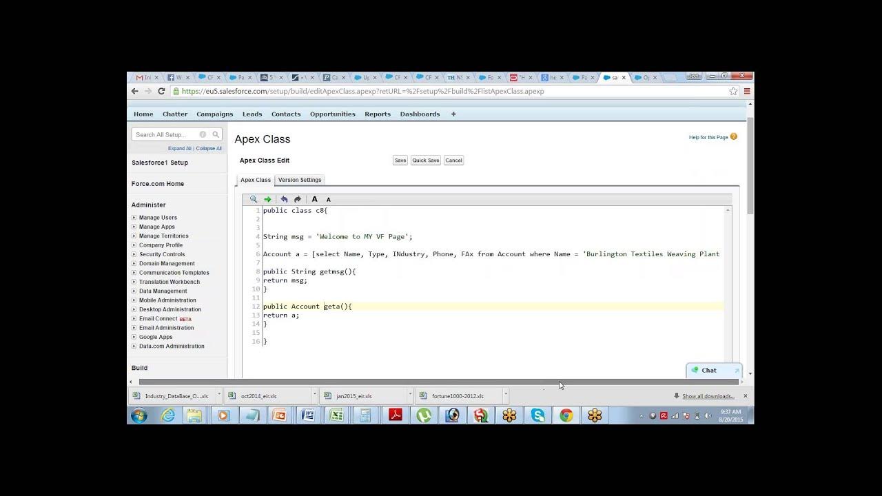 Salesforce Training | Understanding Apex Methods explained with basic examples | by Jeet Singh ...