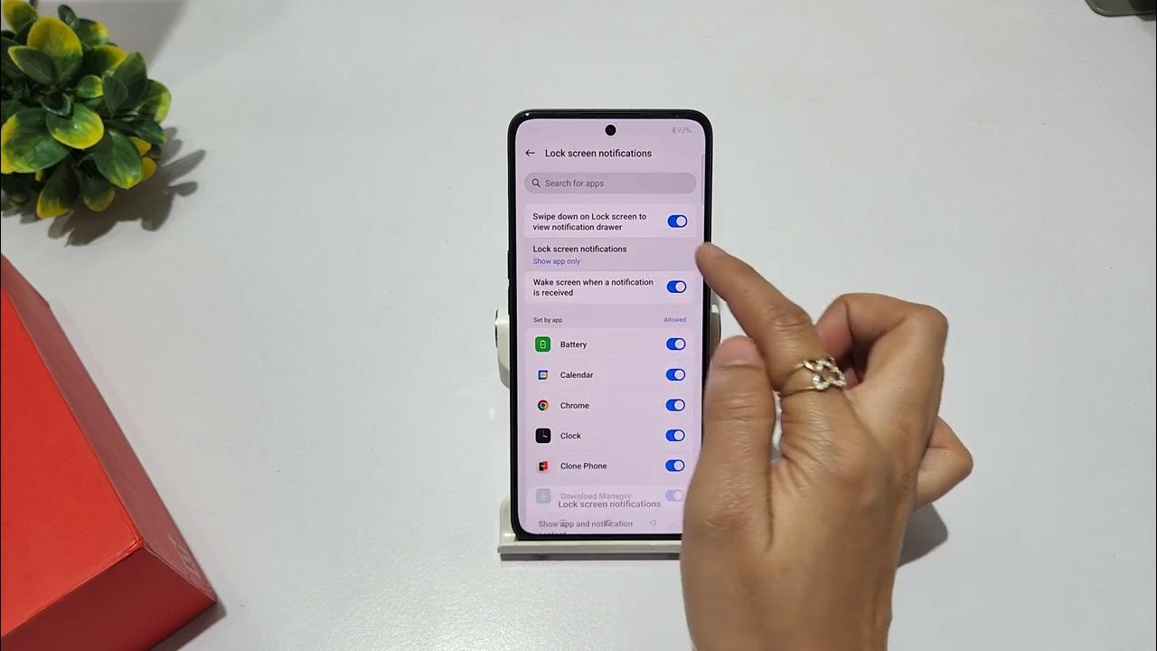 How to hide lockscreen notifications in oneplus 12r | oneplus 12 whatsapp message kaise hide ...