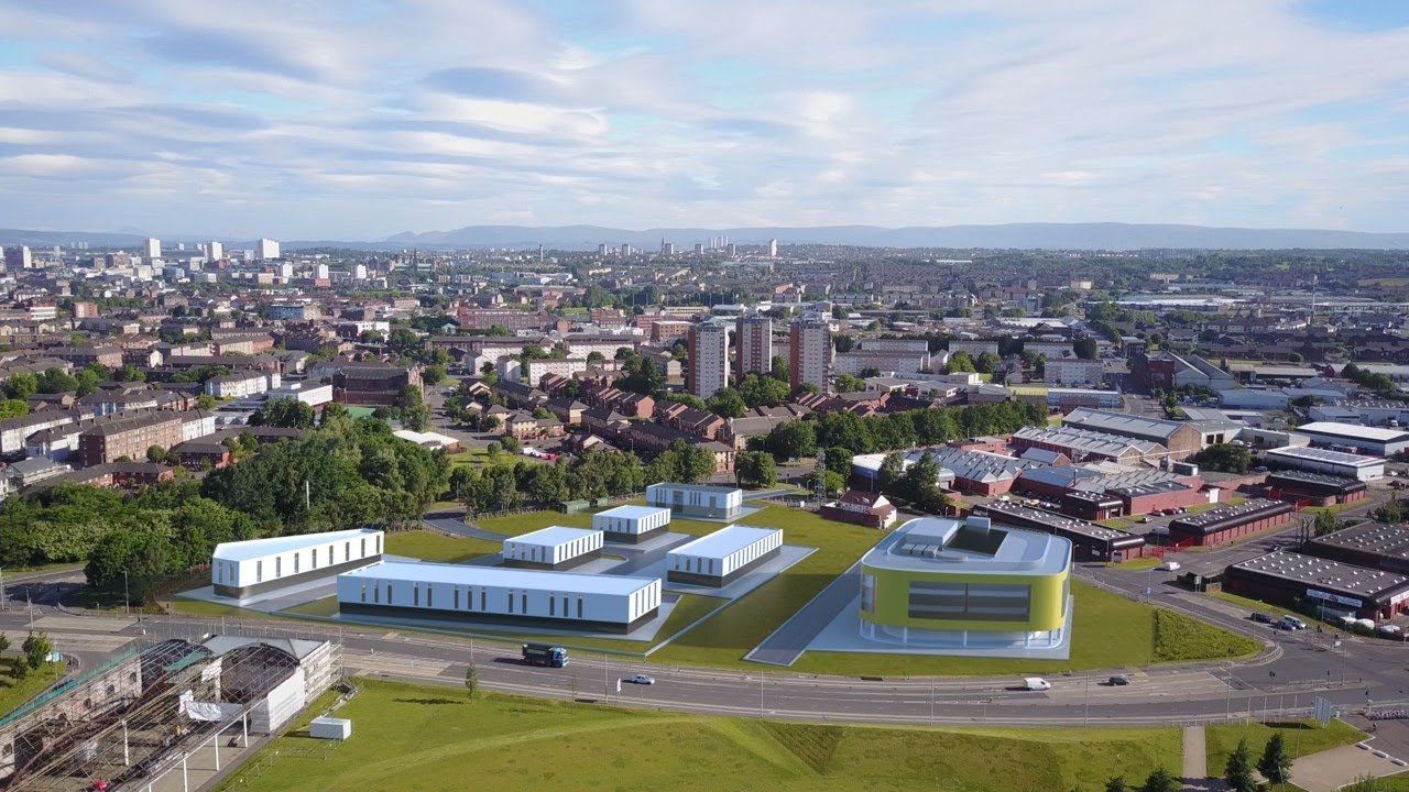 SHARC Wastewater Heat recovery at Dalmarnock Scotland - YouTube