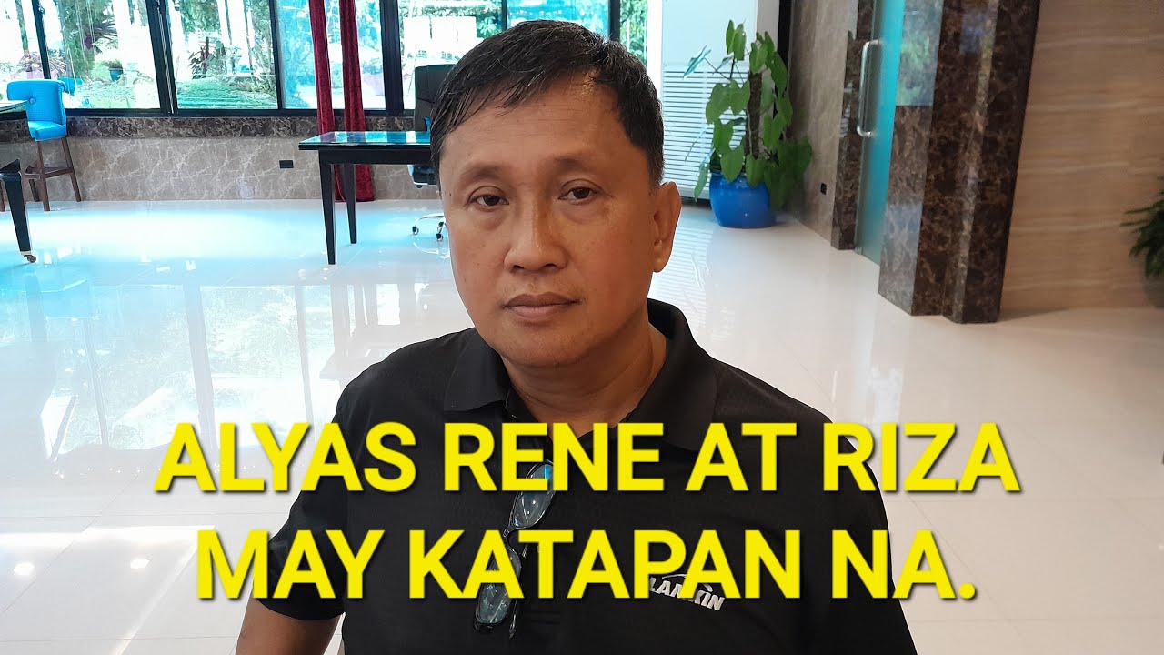ALYAS RENE AT RIZA MAY KATAPAT NA! DINAYO PA NAMIN SA PRAYER MOUNTAIN NI PASTOR QUIBOLOY. - YouTube