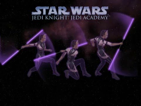 Star Wars Jedi Knight Jedi Academy part 1 The beginning - YouTube