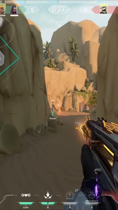 Valorant Unreal Engine 5 update 🥴 #bug #valorant - YouTube