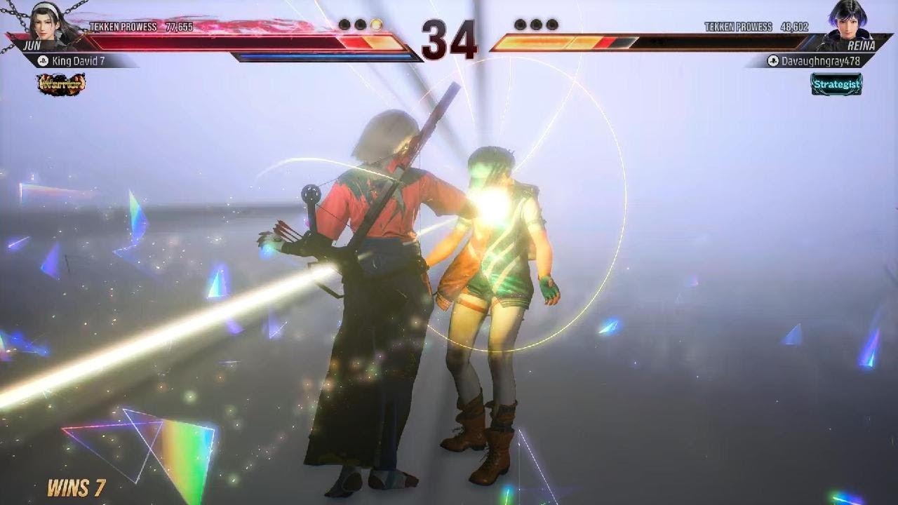 Jun Vs Reina 1 - YouTube