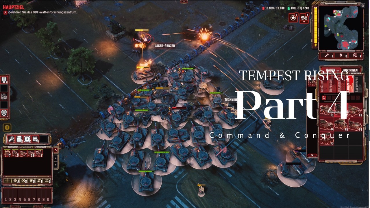 Command & Conquer: Tempest Rising – Let’s Play DE | Part 4 - YouTube