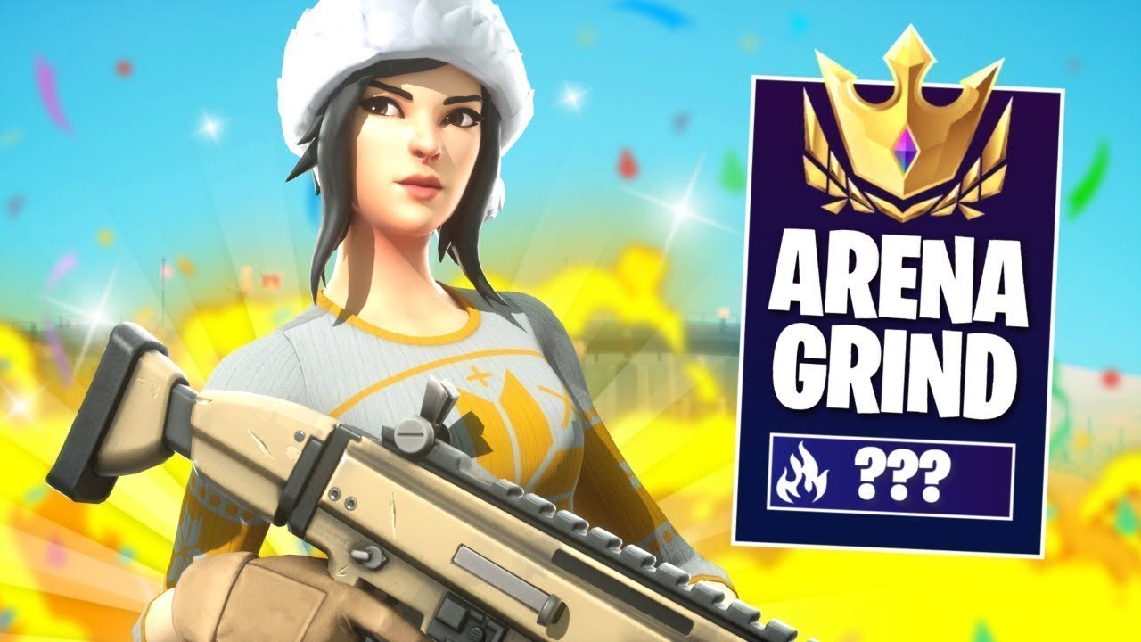 Fortnite Arena 12k points Live| Pub grinding Level 300 - YouTube