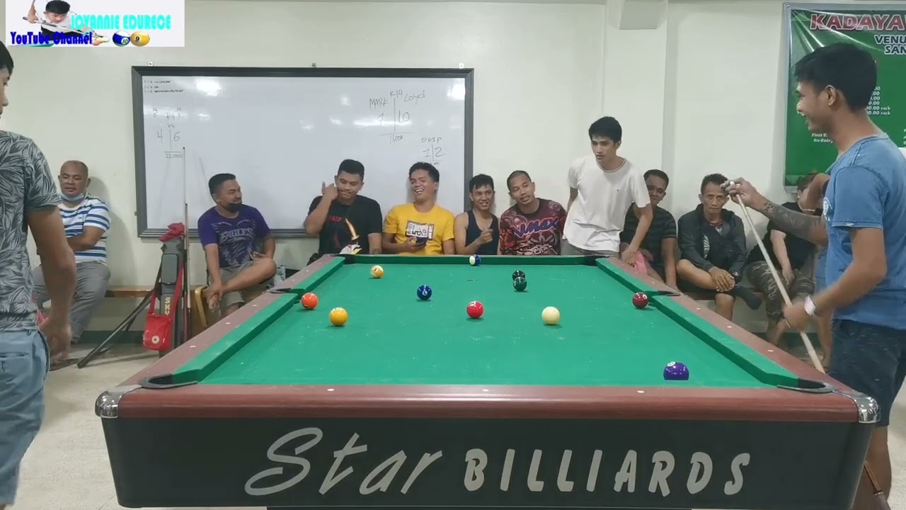 Mark Lopez Vs Lloyd Davao (7-9-10 Lloyd) 10Balls Race 14 - YouTube