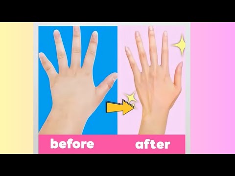 Secret Fingers Exercise in 3 Minutes 🔥 Transform Chubby Hand to Slim ...