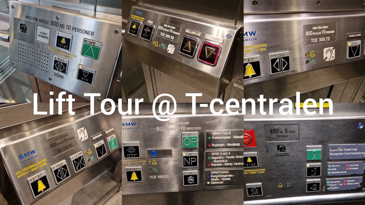 Lift Tour @ T-centralen, Stockholm, Sweden - YouTube