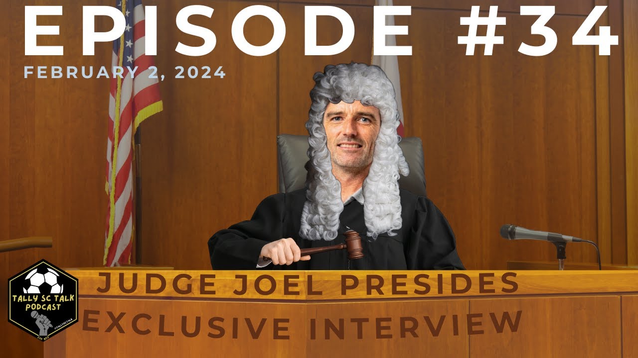 Episode #34 - Judge Joel Presides (2.1.2024) | Tally SC Talk - YouTube