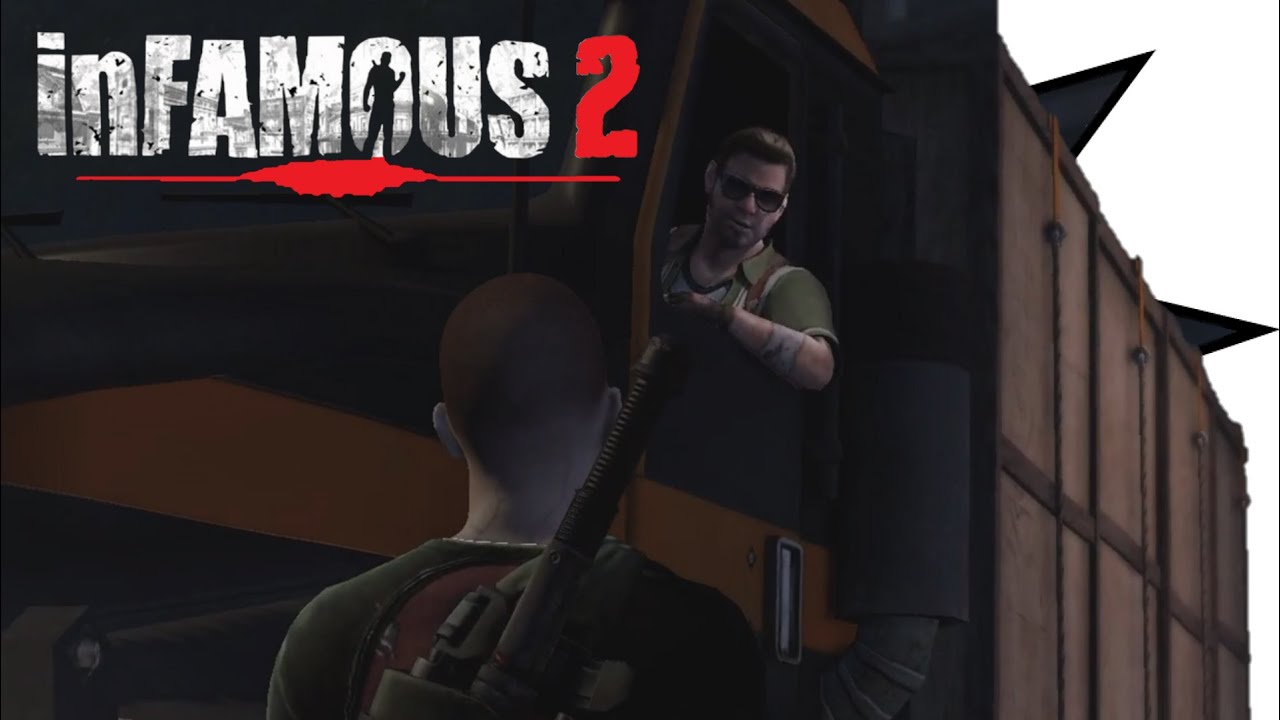inFAMOUS 2 Gameplay Walkthrough Part 27 | Die Bestie kommt näher (FULL ...