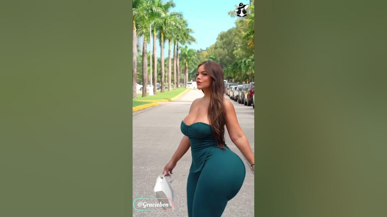[ Gracie Bon ] 🇵🇦 Curvy Plus Size Model Beauty Model Biography