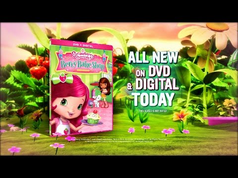 STRAWBERRY SHORTCAKE BERRY BAKE SHOP – New to DVD!