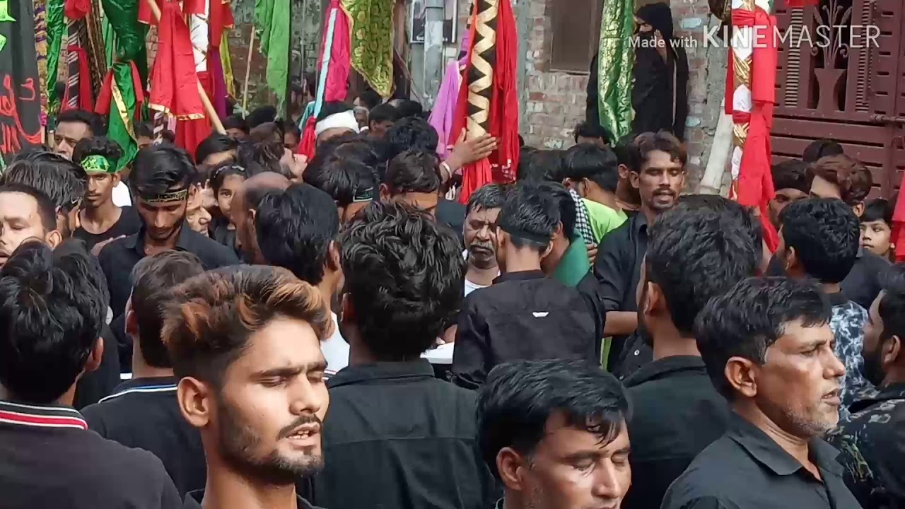 Anjuman e gul daste haidri sirsi (sambhal) - YouTube