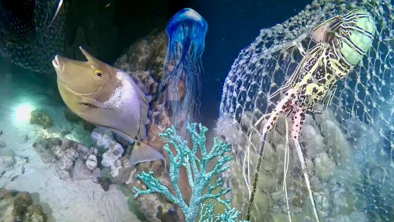 Easy Underwater Catch – Lobsters, Fish & Sea Creatures in Coral Reef ...