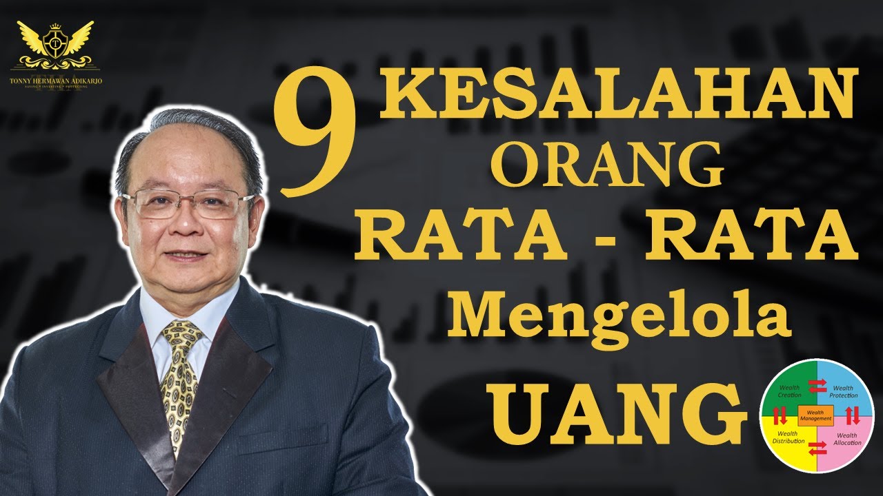 9 KESALAHAN ORANG RATA RATA SAAT MENGELOLA UANG - YouTube