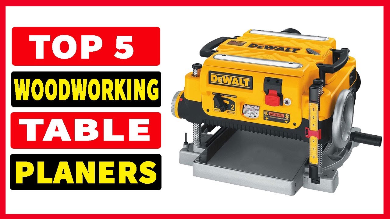 Top 5 Best Table Planers 2023 | New Best Woodworking Table Planer ...