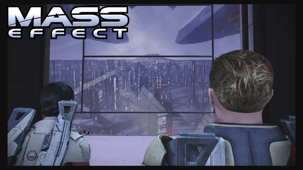 Spectre Shepard | Mass Effect: Legendary Edition - ME1 - YouTube