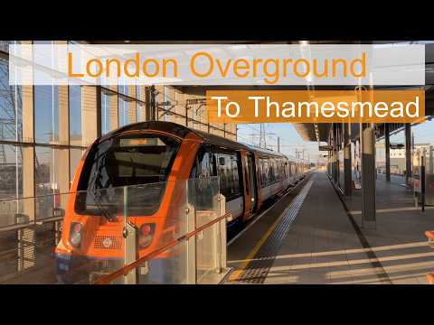 Why The London Overground Isn't Being Extended To Thamesmead