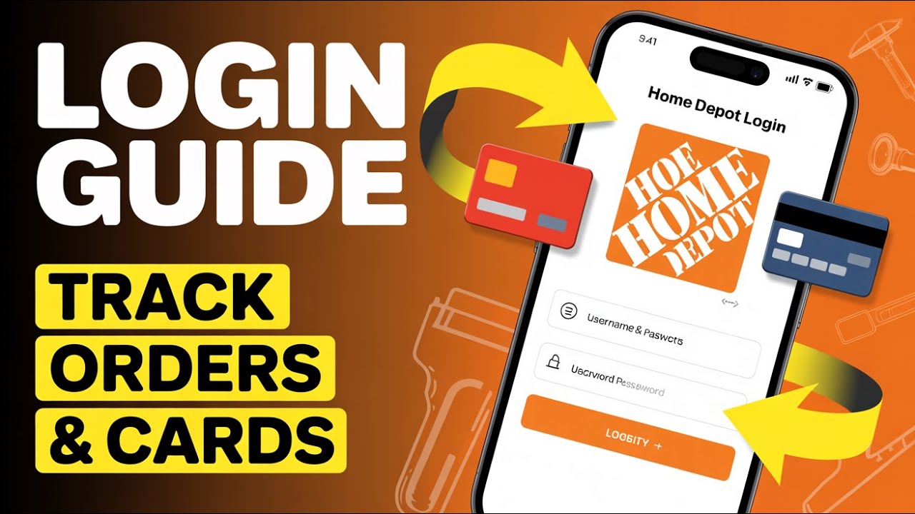 How to Login to Home Depot Account – Track Orders and Credit Cards ...