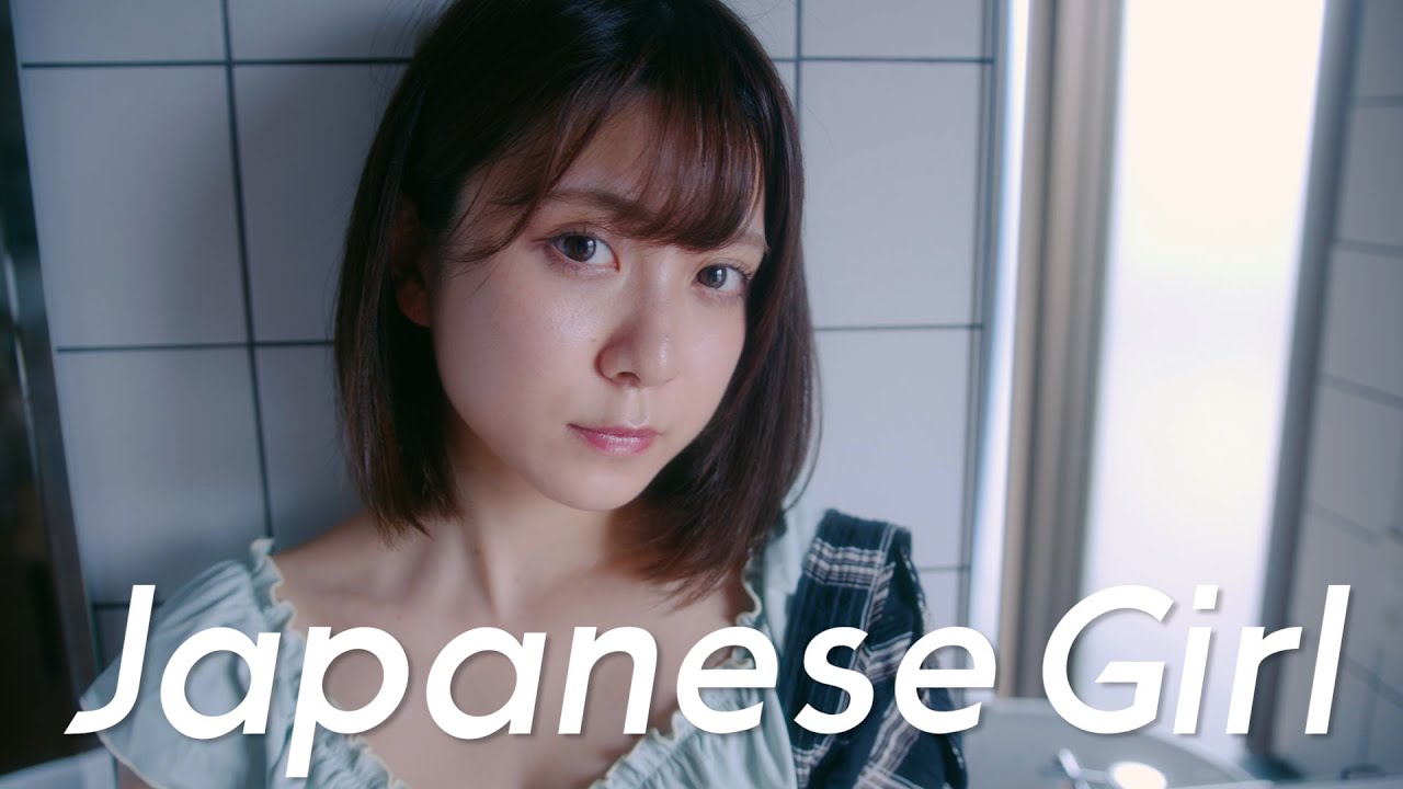 【webグラビア】japanese Girls Cinematic Vlog Youtube