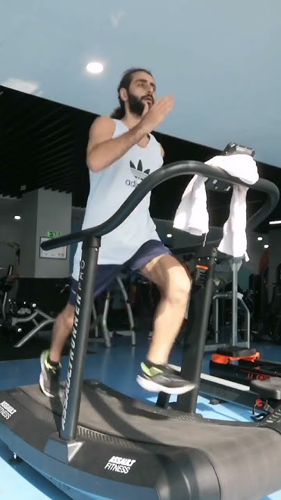 Koşu bandı top speed denemesi - 23km/h - YouTube