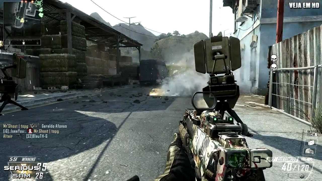 Call Of Duty : Black Ops 2 Multiplayer Standoff [PT-BR] - YouTube