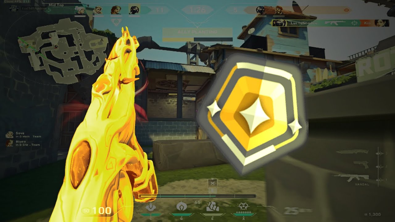 How I Got GOLD In VALORANT - YouTube