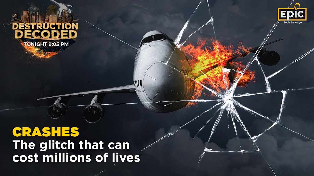 Crashes - Glitch That Can Cost Million Lives | Destruction Decoded | Ep ...