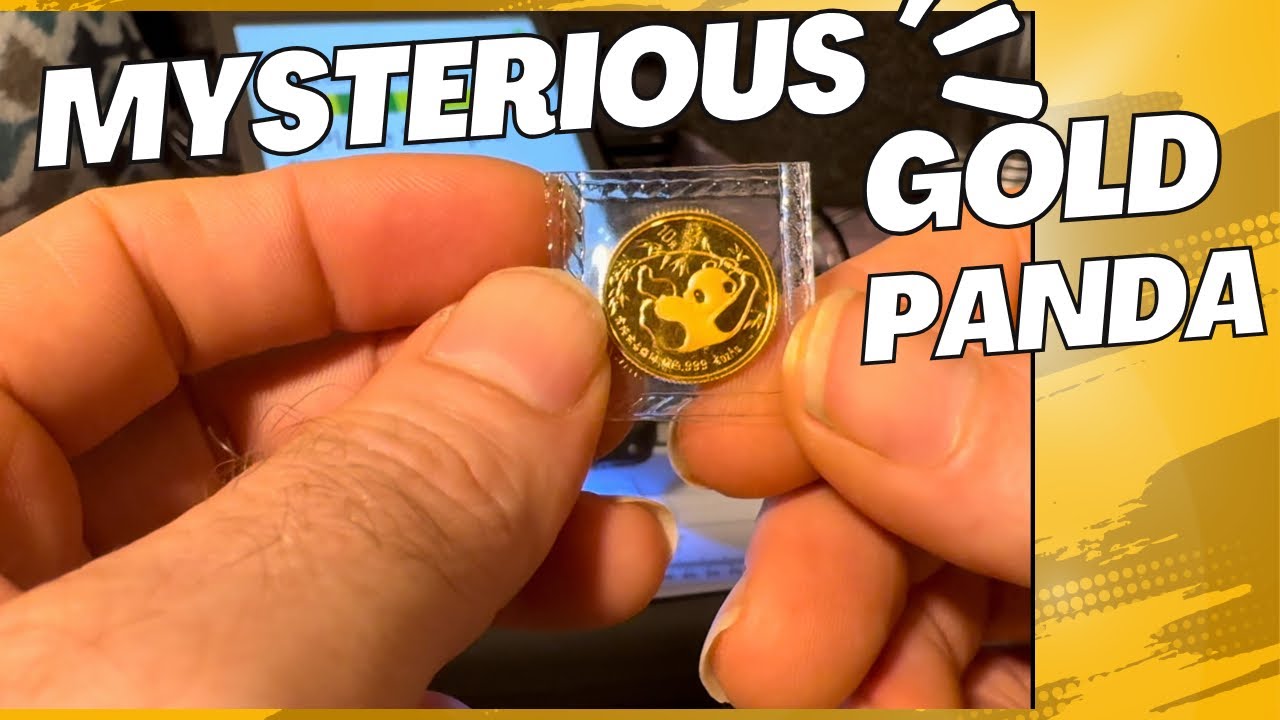 Gold coin mystery (pt.2 of testing) - YouTube