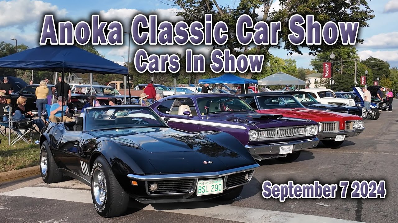 Anoka Classic Car Show